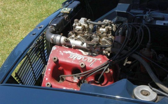 Ford Essex V4 Engine
